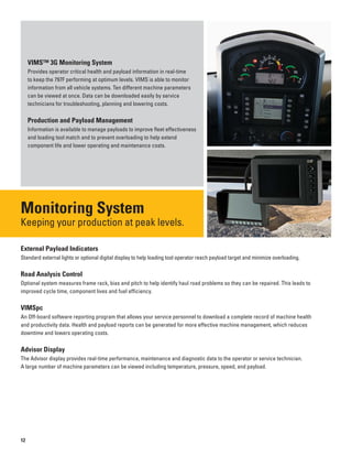 CAT 797 Brochure | PDF | Performance Cars | Auto Type