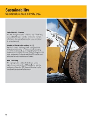 CAT 797 Brochure | PDF | Performance Cars | Auto Type