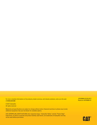 CAT 797 Brochure | PDF