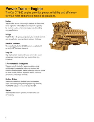 CAT 797 Brochure | PDF | Performance Cars | Auto Type