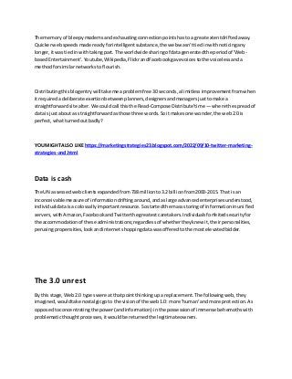 What is Web 3.0 and why is it important? | PDF