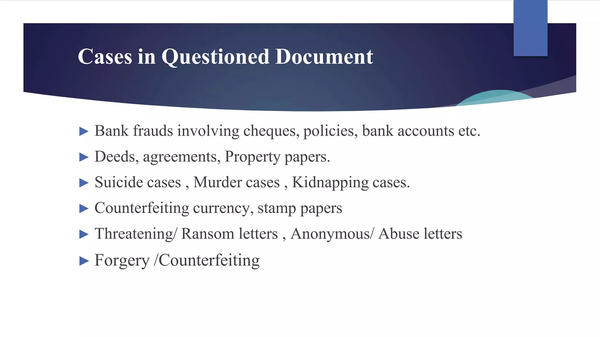 Questioned Document.pptx