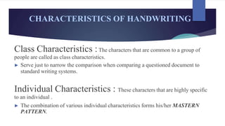 Questioned Document.pptx