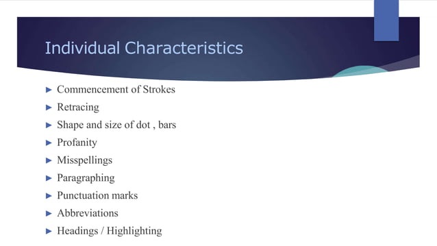 Questioned Document.pptx | Drawing and Sketching | Arts and Crafts