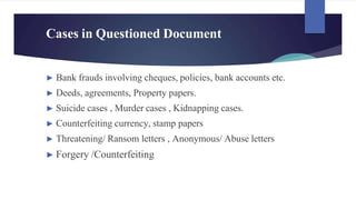 Questioned Document.pptx