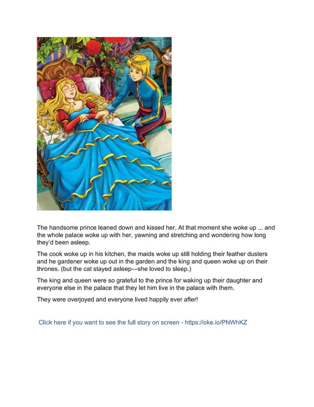 sleeping beauty | PDF