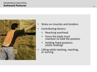 document_rgonomics_industrialengineering | PPT