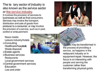 Types of Industry | PPTX