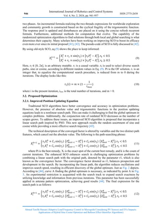adaptive load frequency control of microgrid | PDF