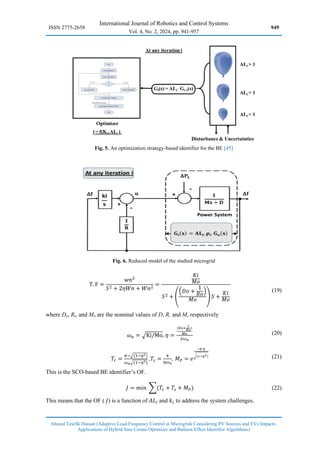 adaptive load frequency control of microgrid | PDF