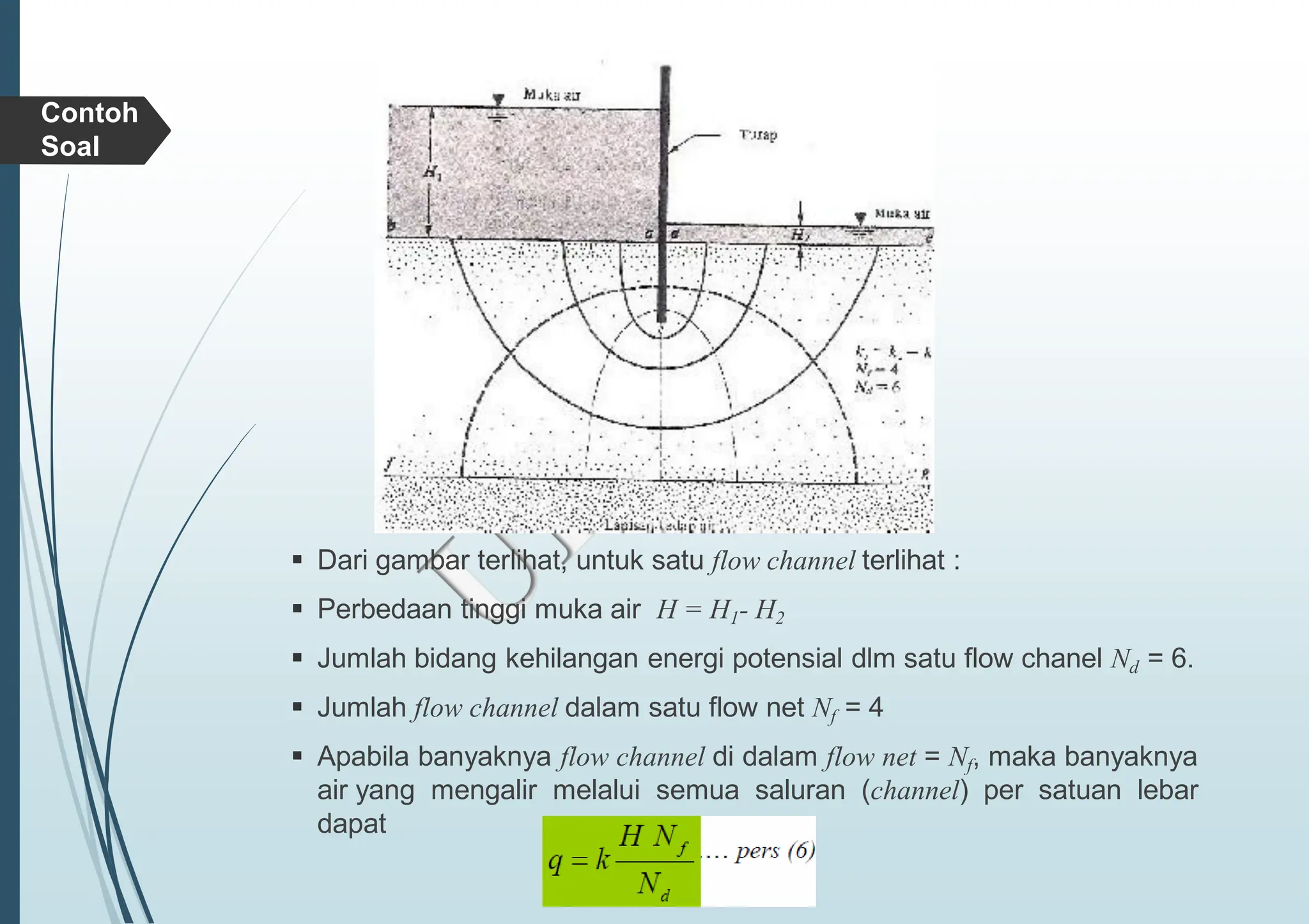 jaringan aliran tanah mekanika tanah dasardocument.pdf