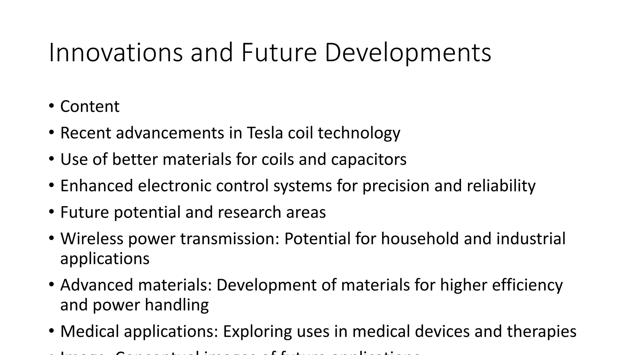 TESLA COIL INFORMATION AND SCIENCE BEHIND TESLA COIL | PPTX