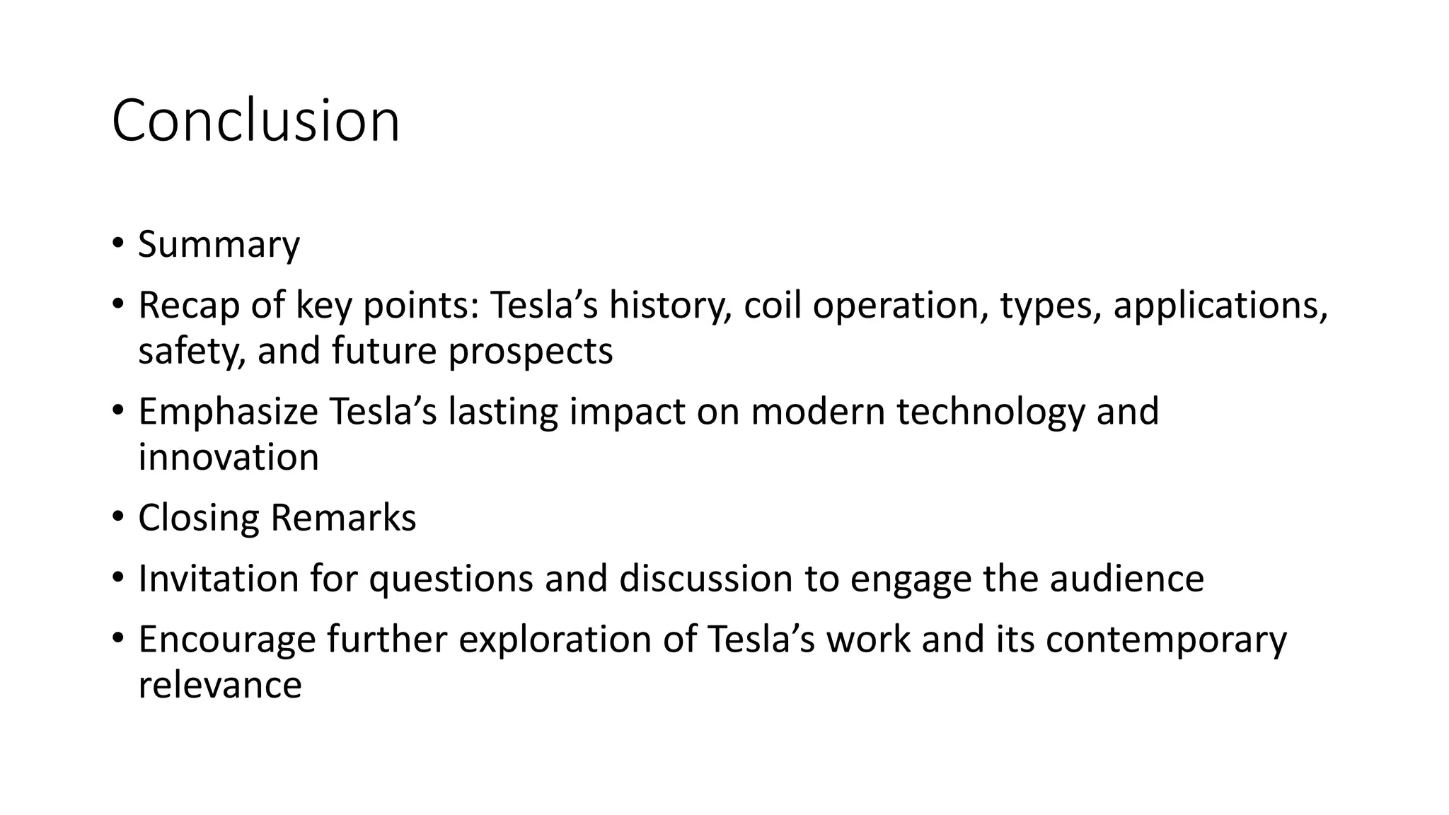 TESLA COIL INFORMATION AND SCIENCE BEHIND TESLA COIL | PPTX