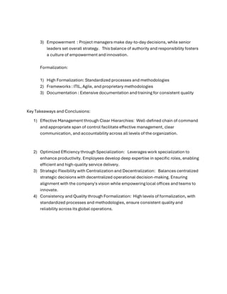 Accenture : a overview about the company | PDF