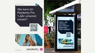 Perplexity Search Generative Experience ads presentation | PDF