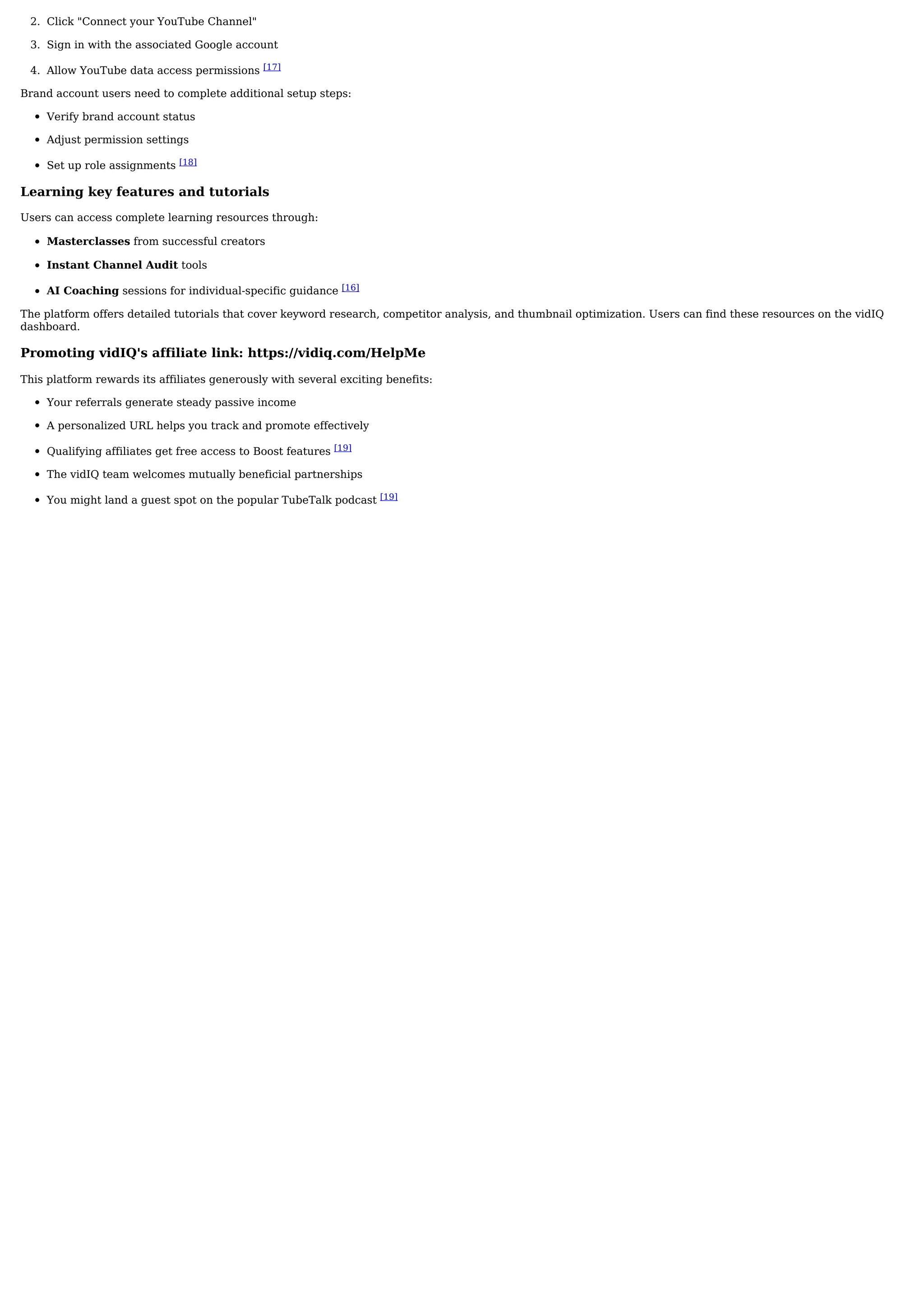 VidIQ: Analyze, Optimize and Grow your YouTube Channel | PDF
