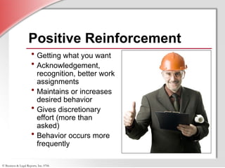 Behavior based safety techniques for leadership | PPT