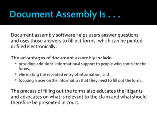 Document Assembly: How To Get Started | PPT