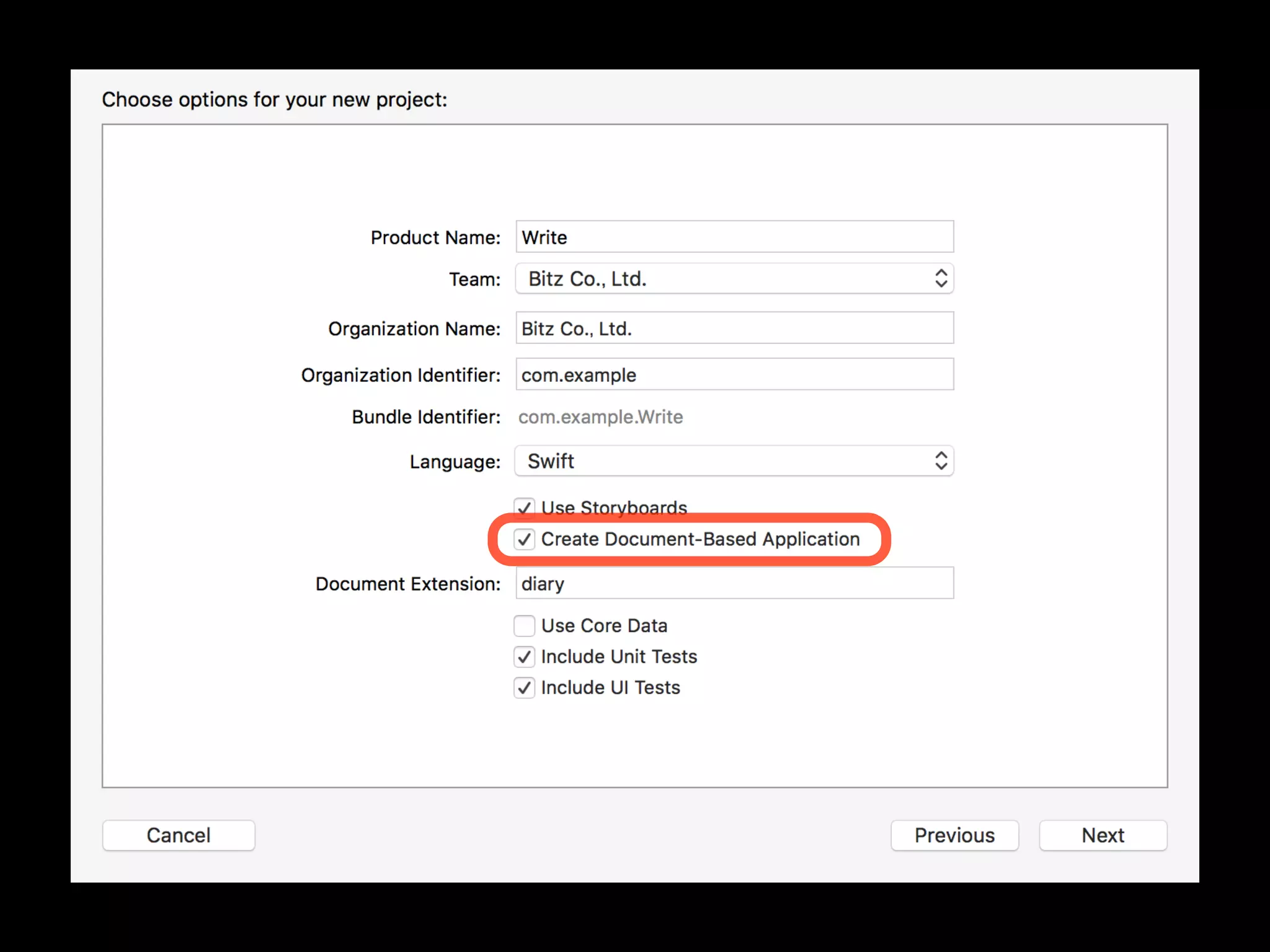 Document based application | PPTX