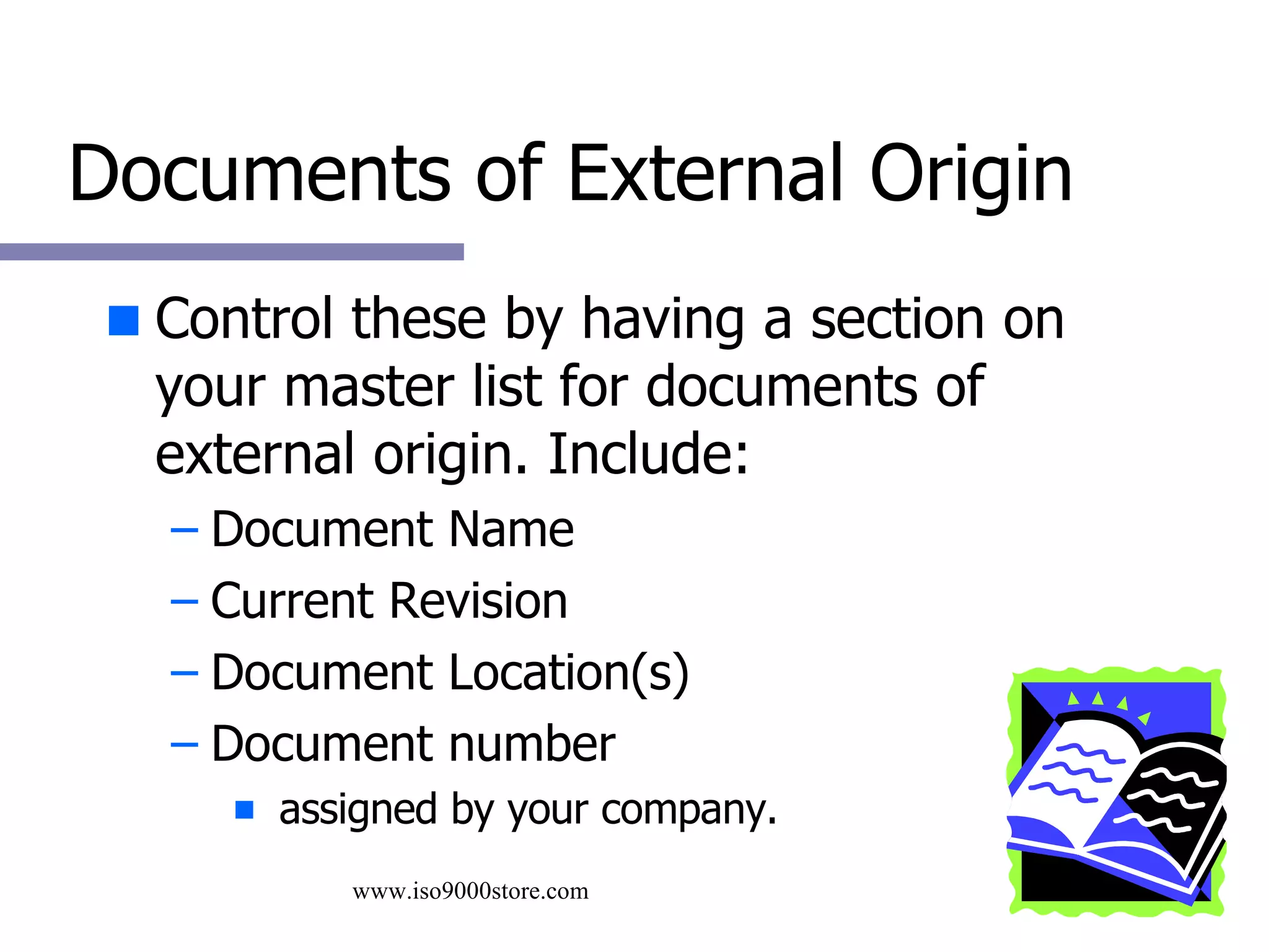 Document Control | PPT | Desktop Publishing | Computer Software and ...