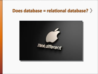 Document Databases & RavenDB | PPT