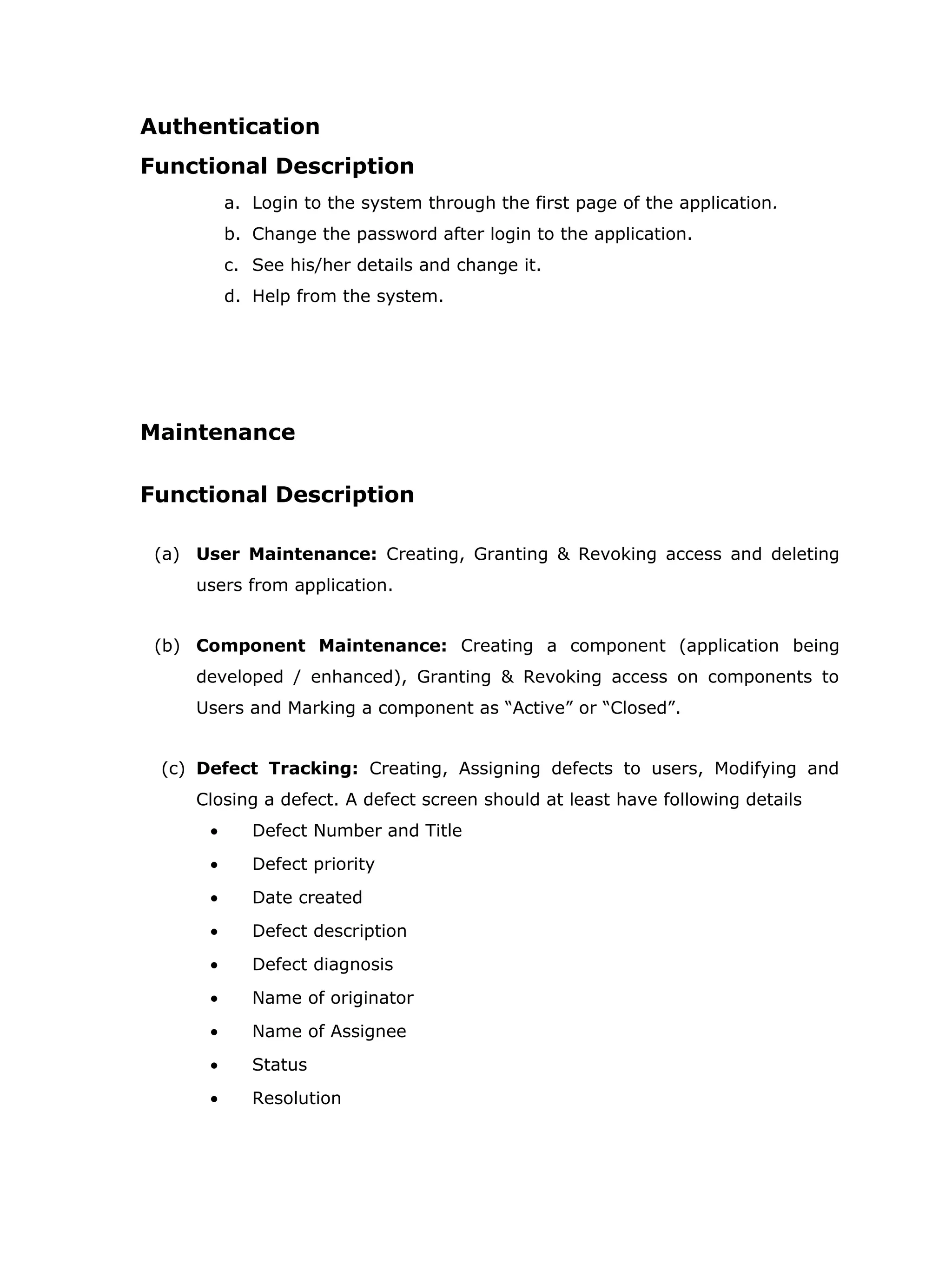 Document defect tracking for improving product quality and productivity ...