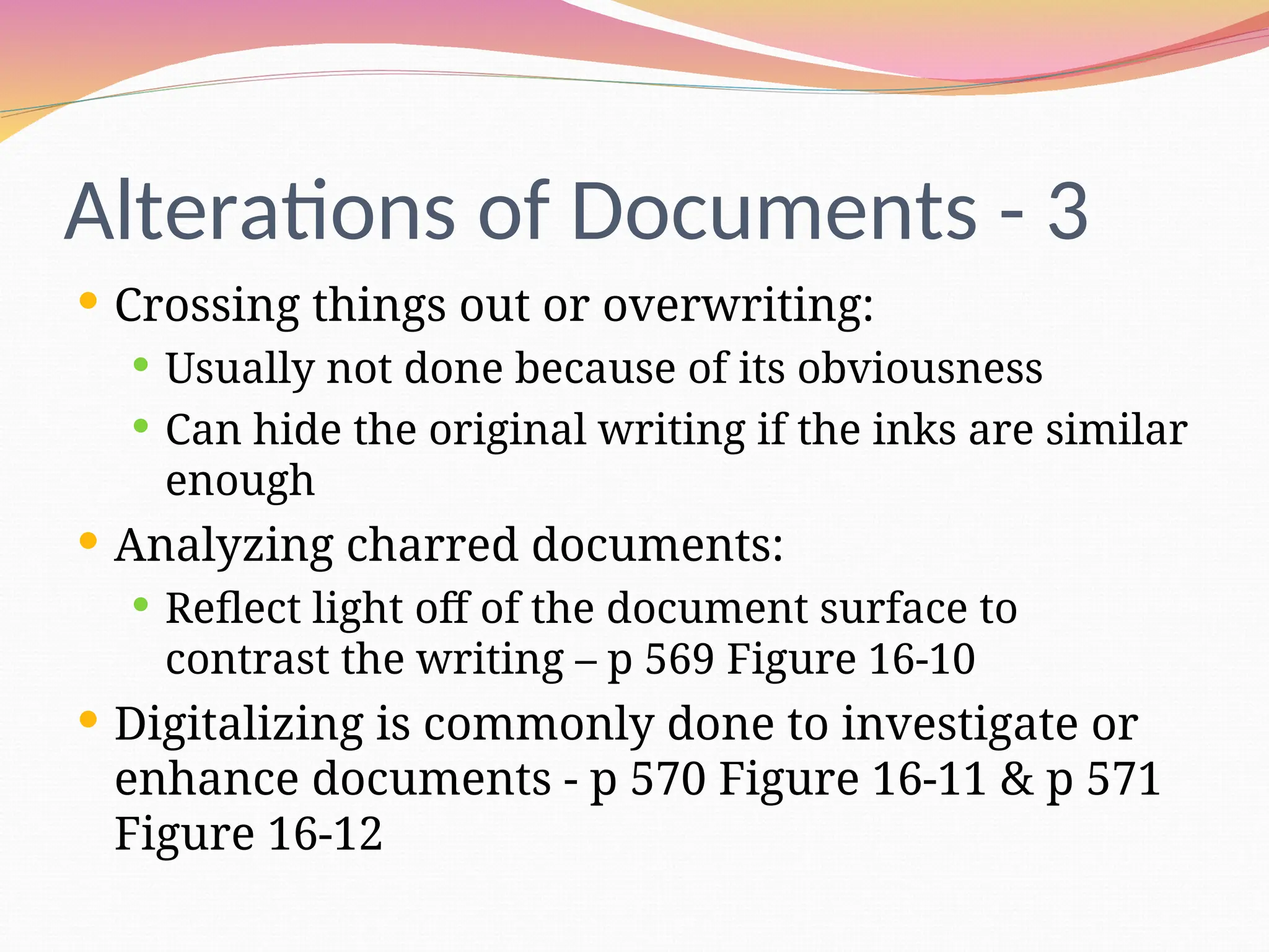 Document-Examination. Forensic science ppt | PPT