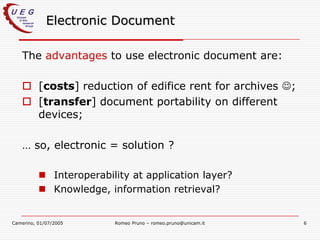Document Exchange Methodology for Collaborative Work in eGovernment | PPT