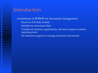 Document management | PPT