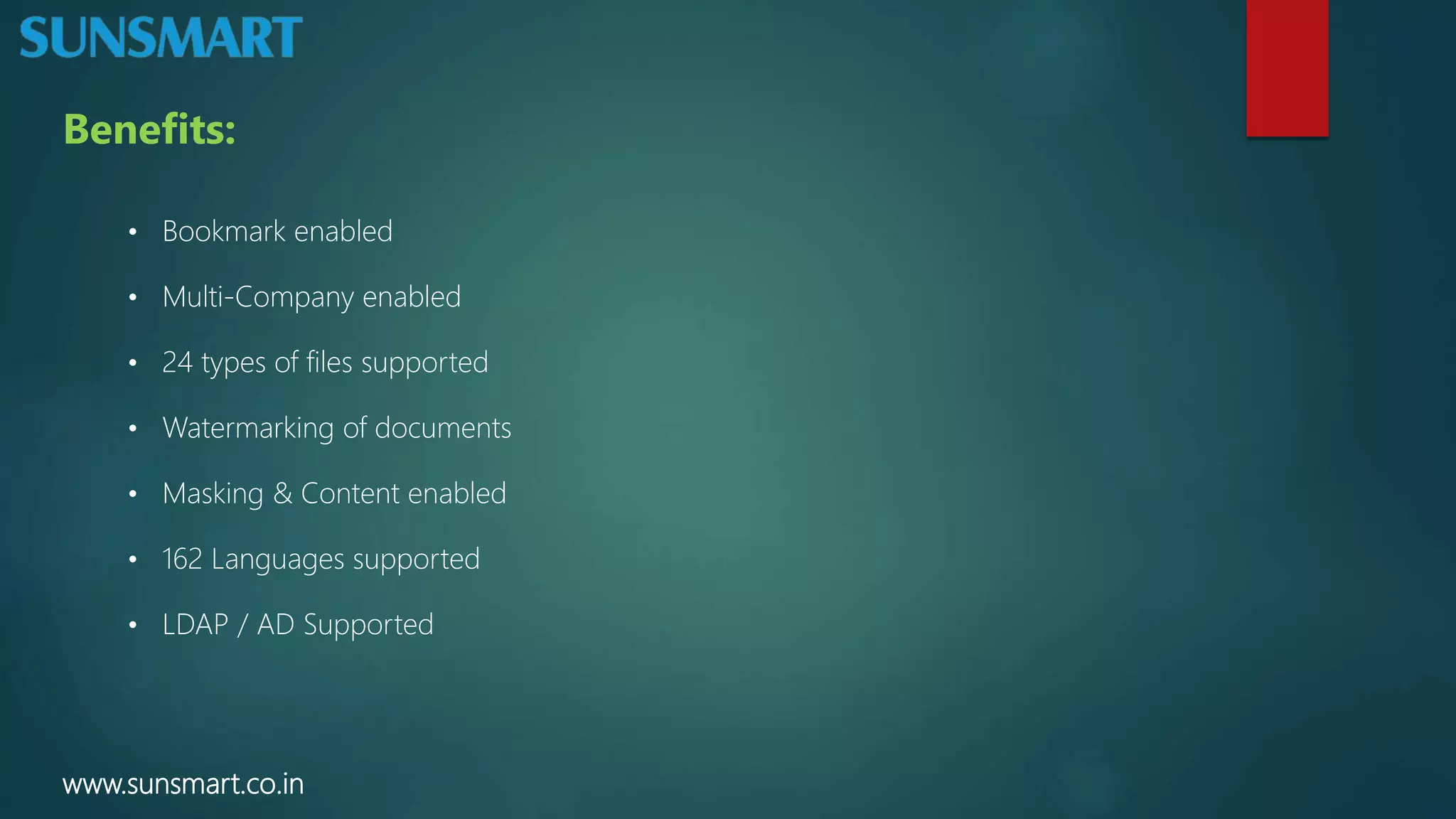 Document Management Software - SunSmart Technologies | PPT