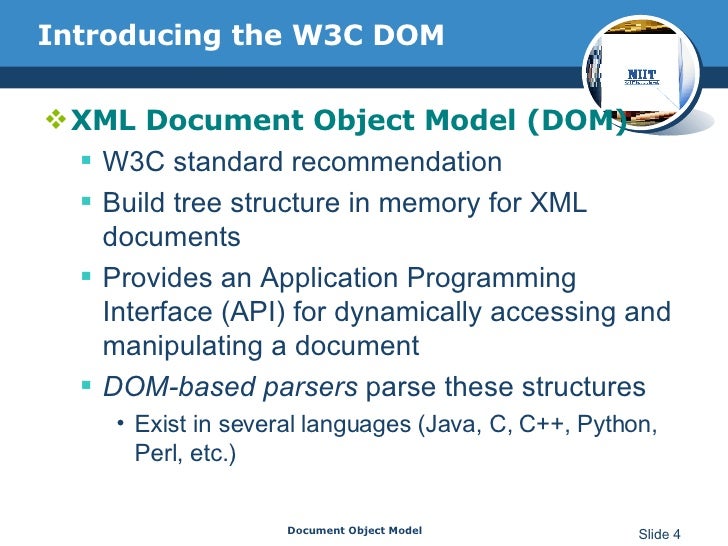 Document Object Model