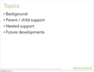 Document relations - Berlin Buzzwords 2013 | PPT