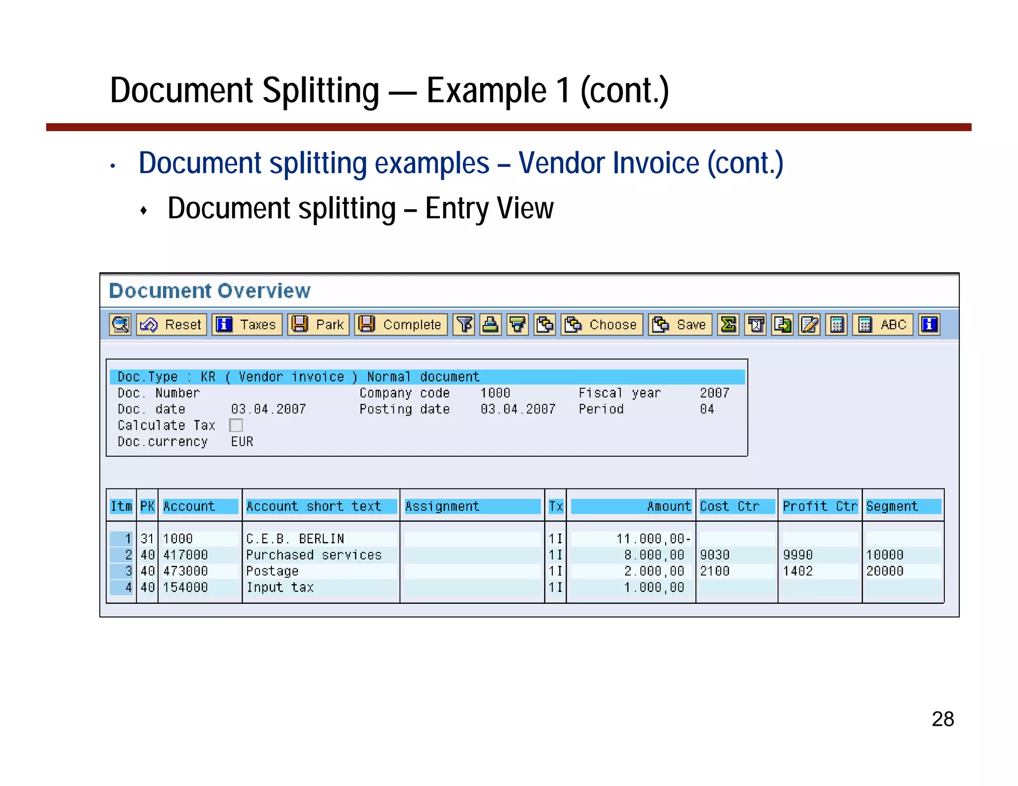 Document splitting-in-new-general-ledger | PDF