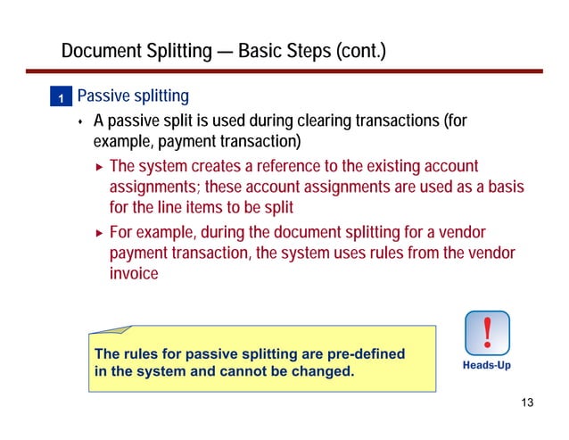 Document splitting-in-new-general-ledger | PDF | Desktop Publishing ...