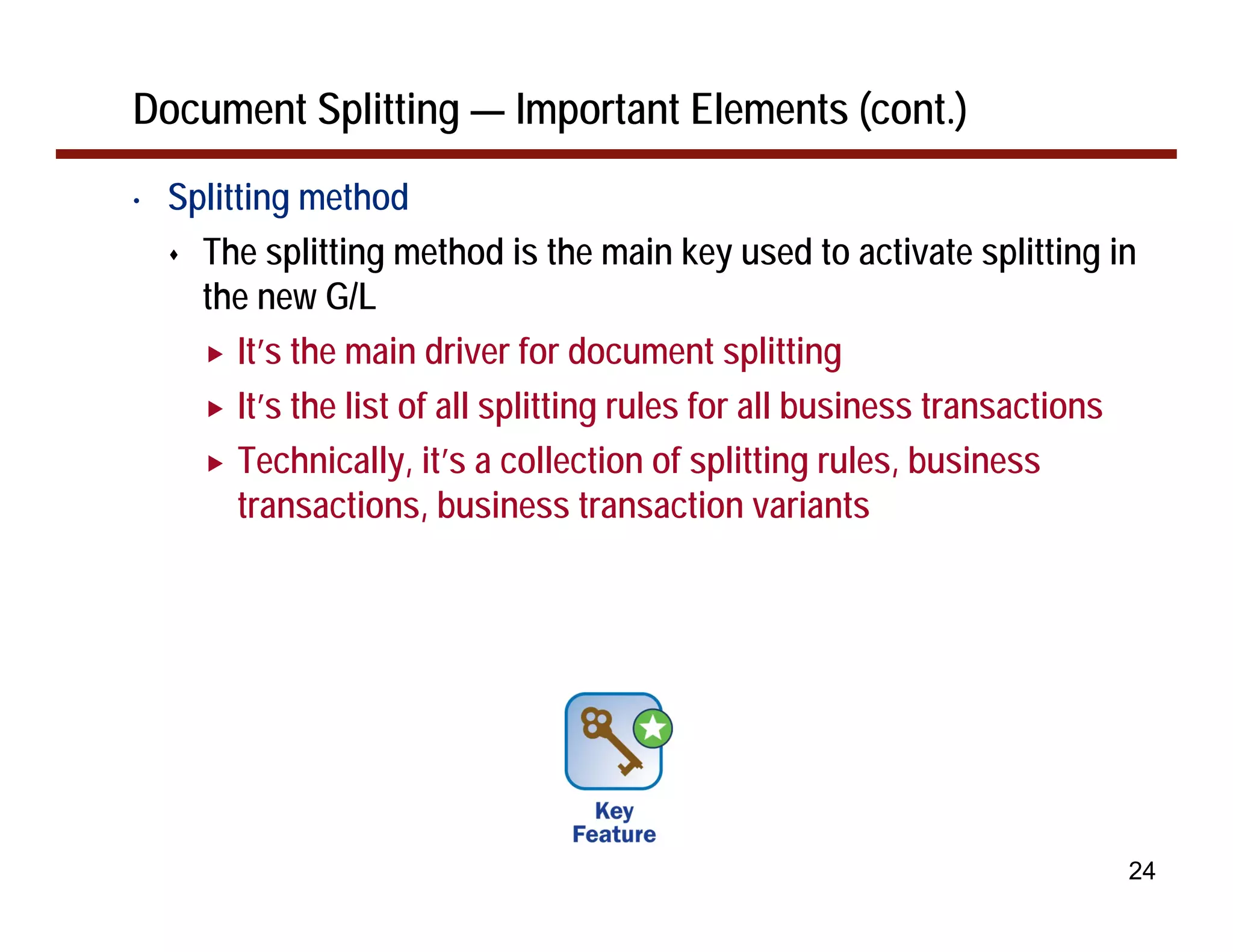 Document splitting-in-new-general-ledger | PDF