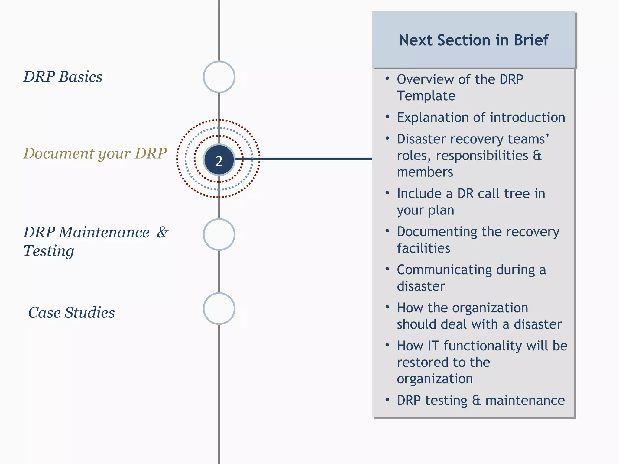 Document the drp now | PPT