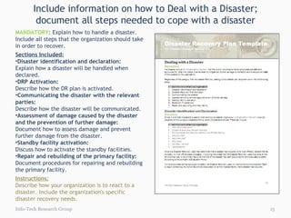 Document the drp now | PPT