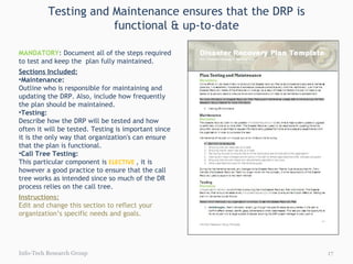 Document the drp now | PPT