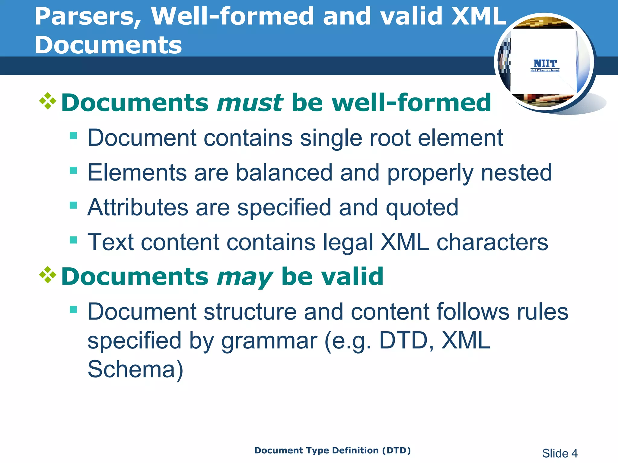Document Type Definition | PPT