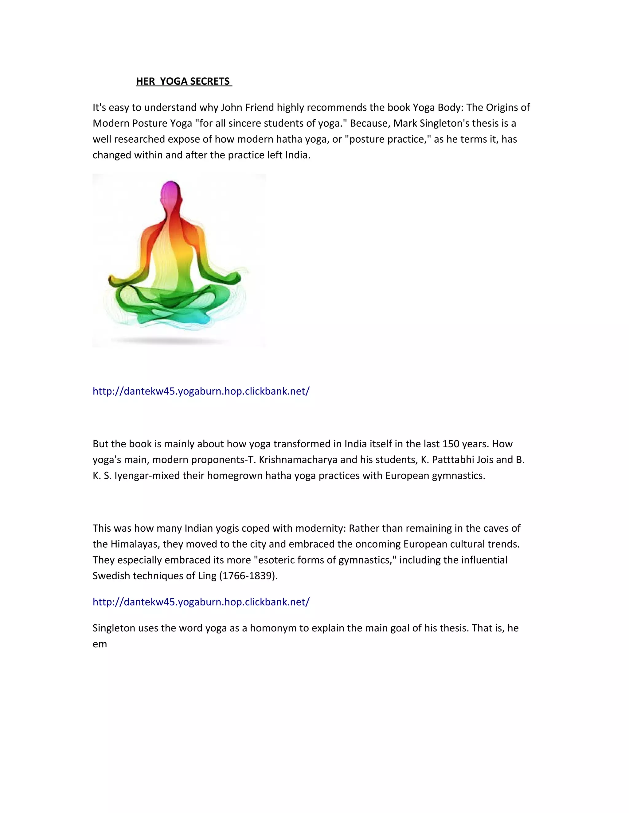 YOGA 101 | RTF