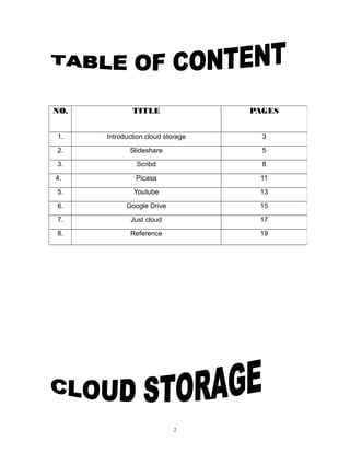 Document 1 | DOC | Data Storage and Warehousing | Computing