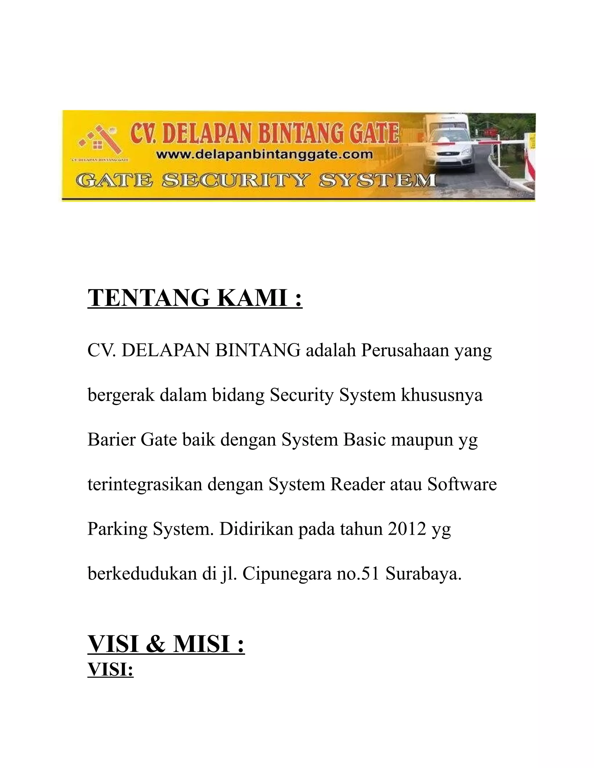 Company Profil | DOC