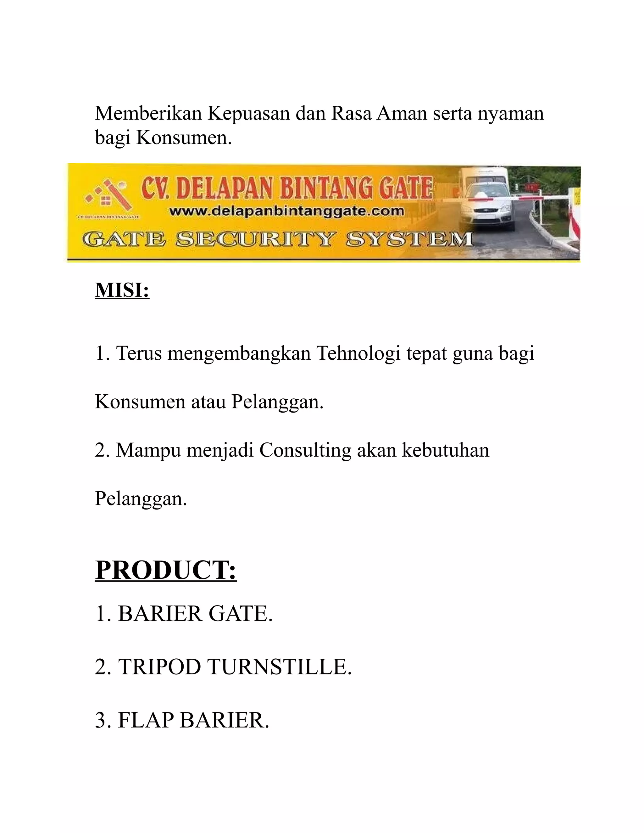 Company Profil | DOC