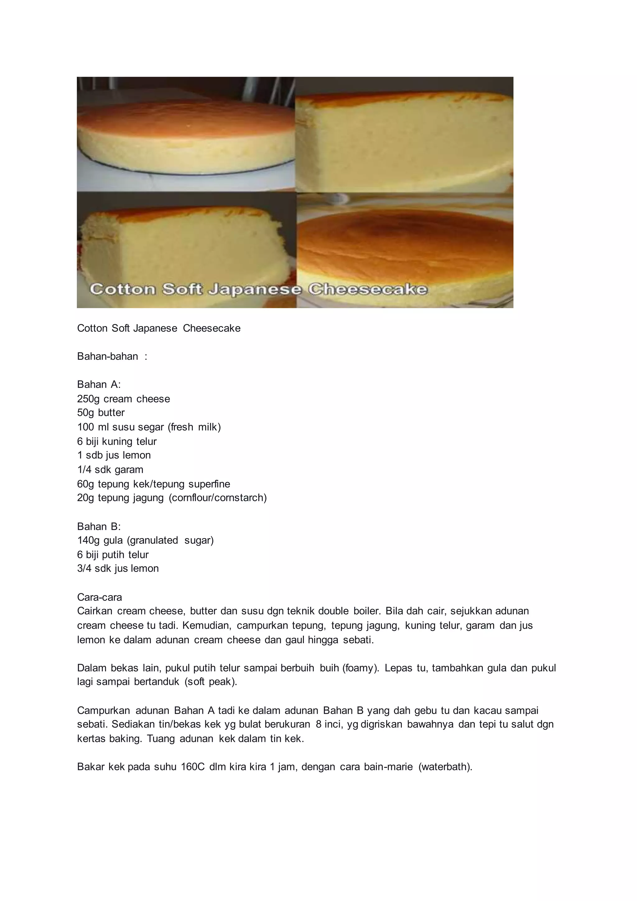 buku resepi koleksi fb | PDF