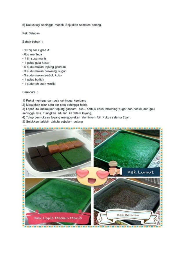 buku resepi koleksi fb | PDF