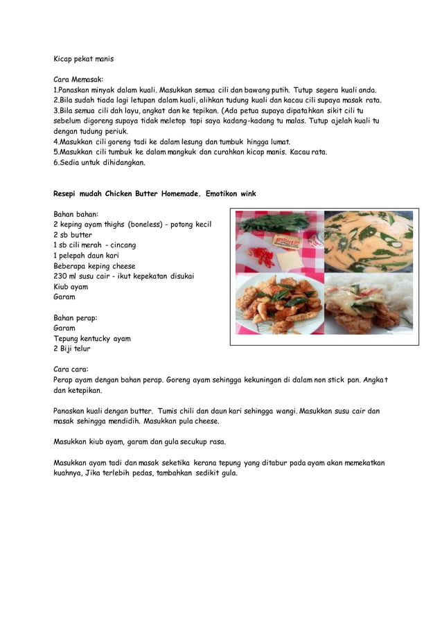 buku resepi koleksi fb | PDF