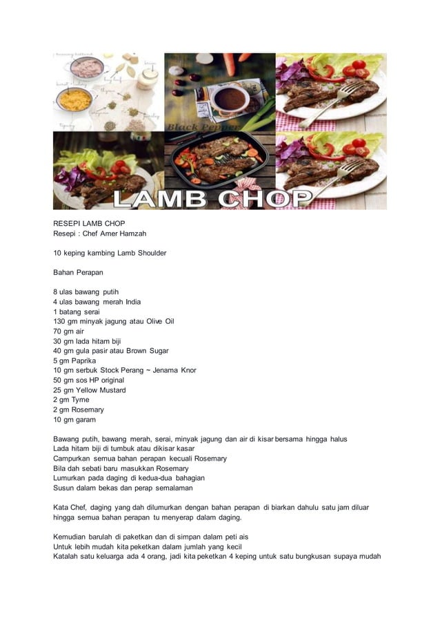 buku resepi koleksi fb | PDF