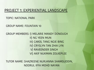 CL Project 1 Slide | PPT