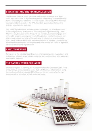 Doing Business in Myanmar for US Companies | PDF