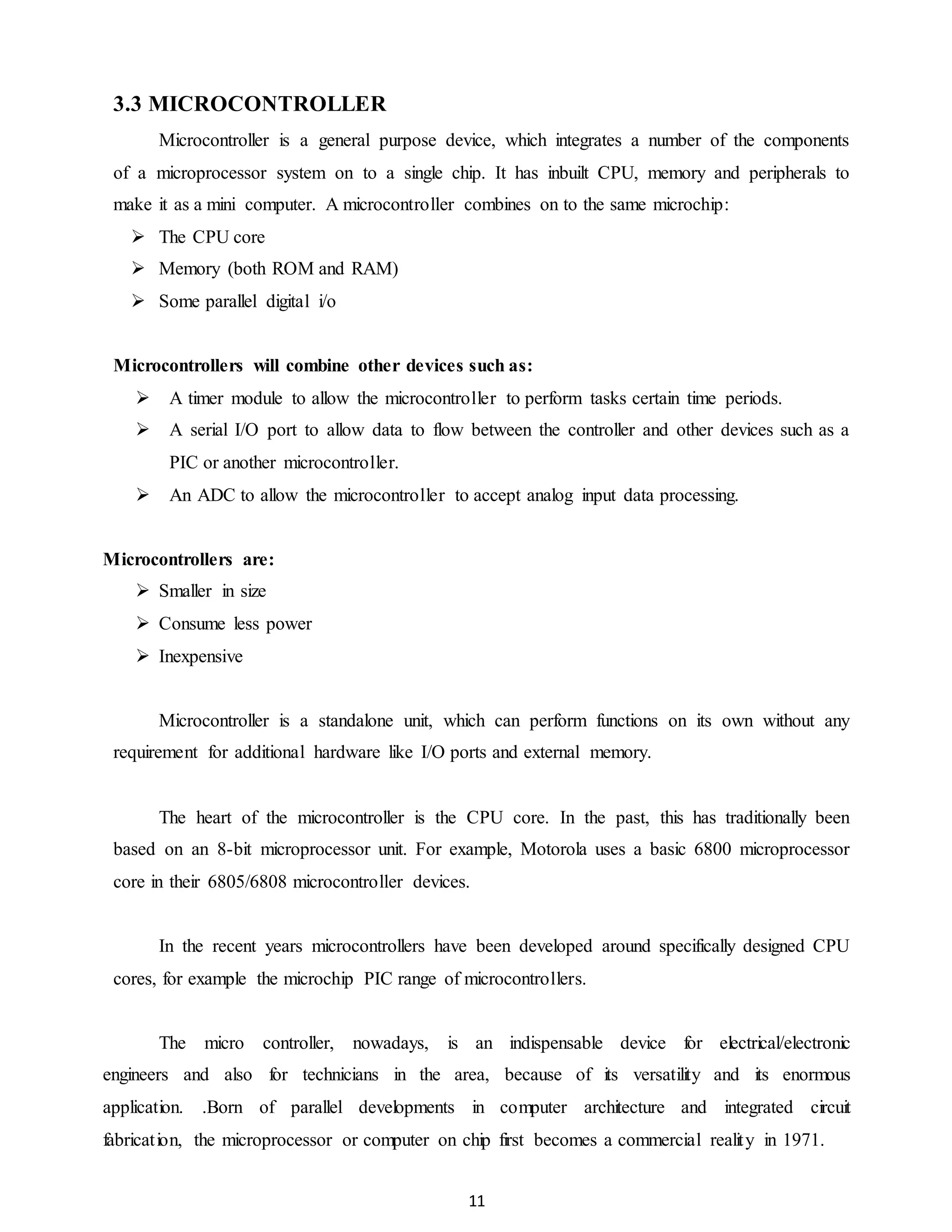 density based traffic control system with mannual override | DOCX